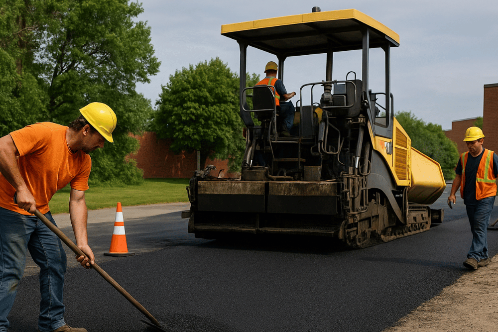 A Quick Paving Project Checklist for Smooth Asphalt Driveway